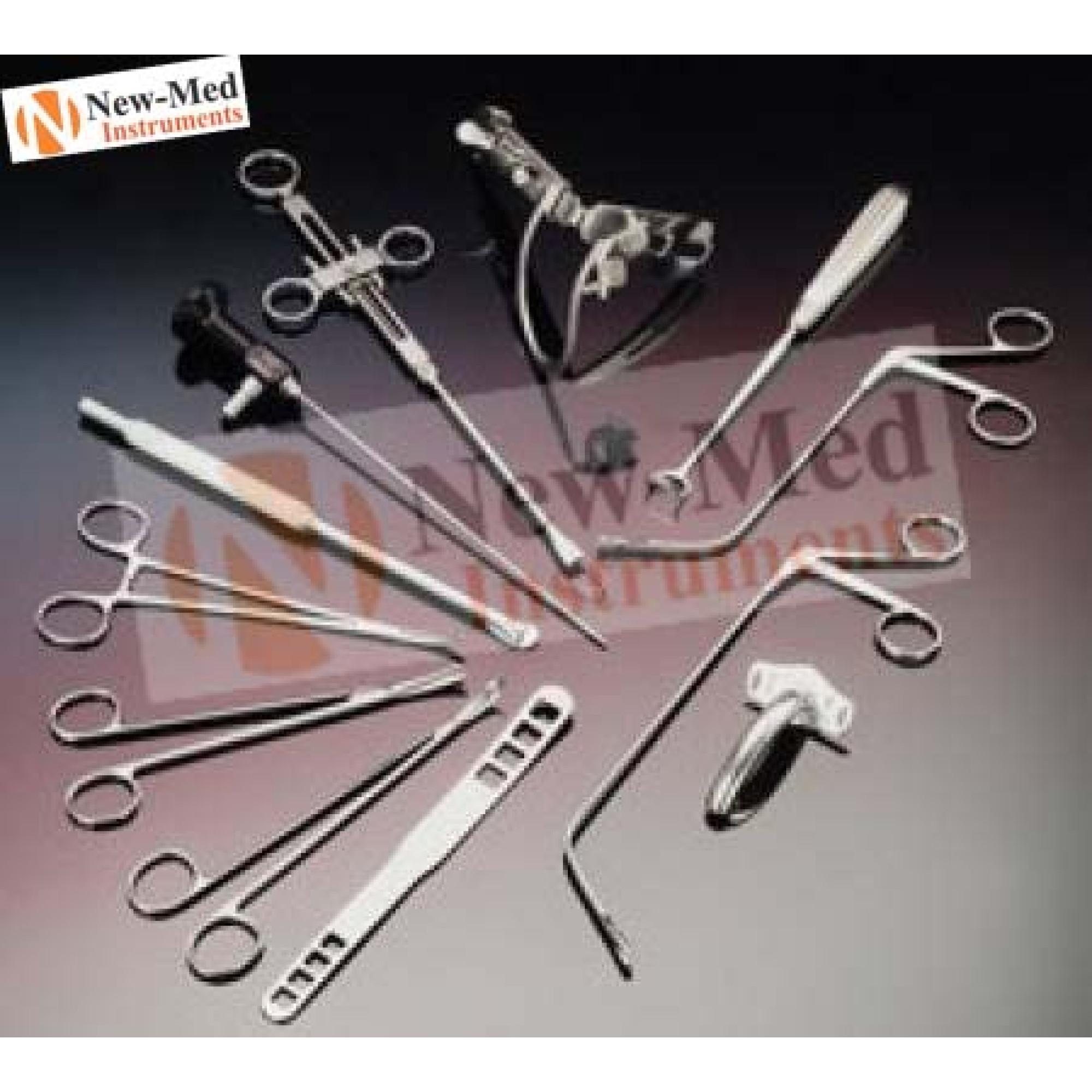Kit de chirurgie nasale, kit de chirurgie nasale, kit d'instruments de chirurgie nasale| New Med ...